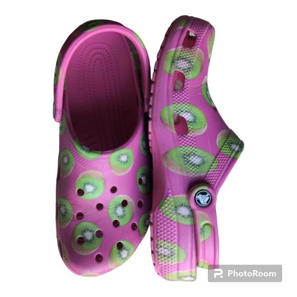 CROCS | Shoes | Crocs Womens Classic Hyper Real Clog 2834332 Pink With ...